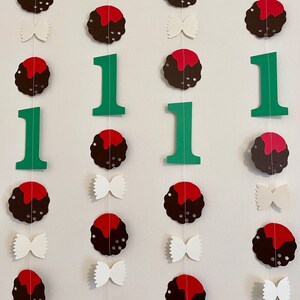 Meatball First Birthday Decorations - Little Meatball Backdrop - 3rd ...