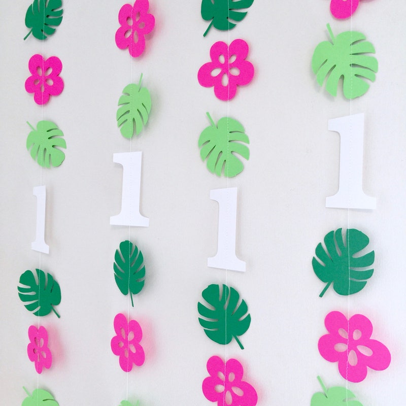 Tropical Birthday - Etsy