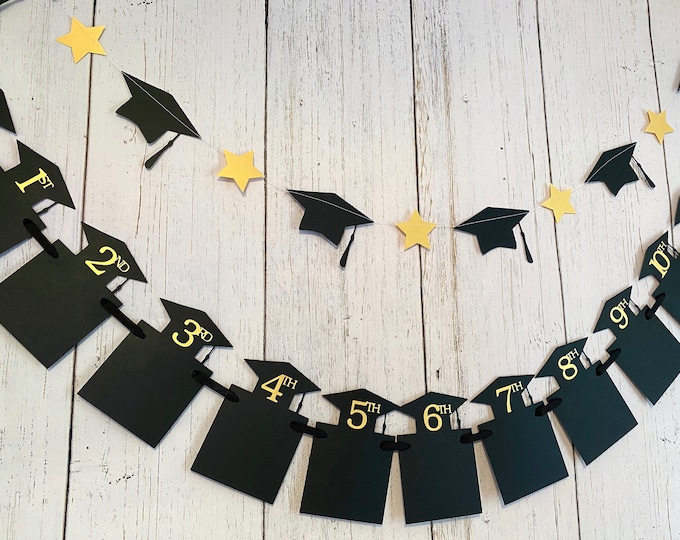 Graduation Photo Banner Graduation Party Decorations K-12 - Etsy