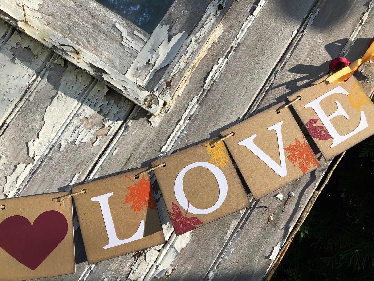 Falling in Love Sign Fall Wedding Decorations Bridal - Etsy