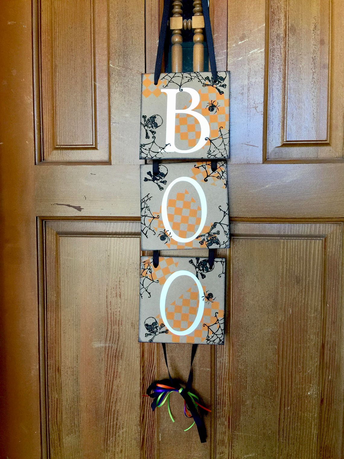 HALLOWEEN Decorations Halloween Banner Halloween Front | Etsy