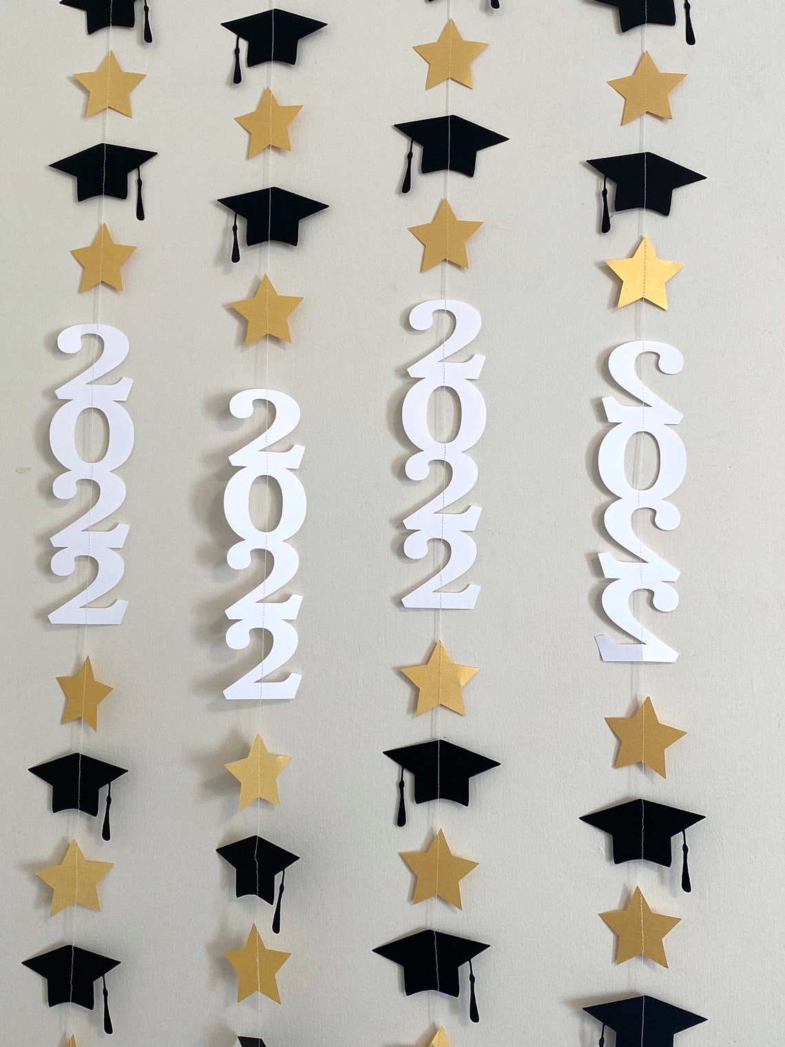 Graduation Party Decorations Graduation Cap Backdrop - Etsy