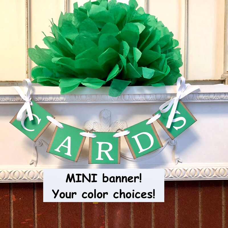 Mini Banner - Etsy