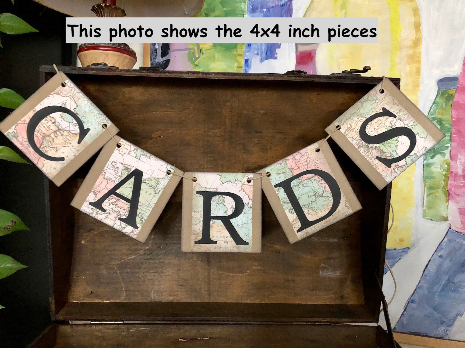 Travel Themed CARDS Banner Travel Themed Wedding Cards - Etsy