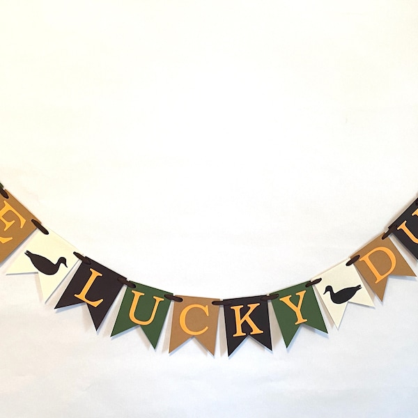 One Lucky Duck Backdrop - Etsy