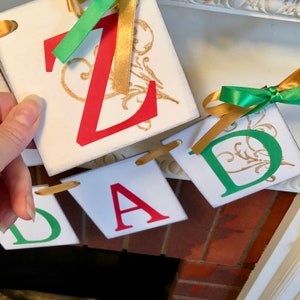 Feliz Navidad Banner, Spanish Christmas Decor , Spanish Holiday Banner ...