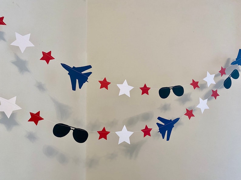 Military Jet 1st Birthday Decorations Custom Jet Baby Shower - Etsy