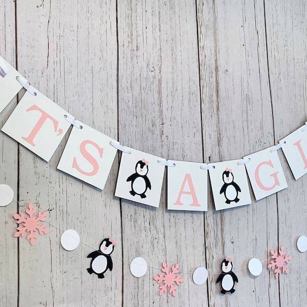 Penguin Baby Shower - Etsy