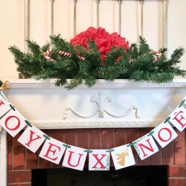 Joyeux Noel - Etsy