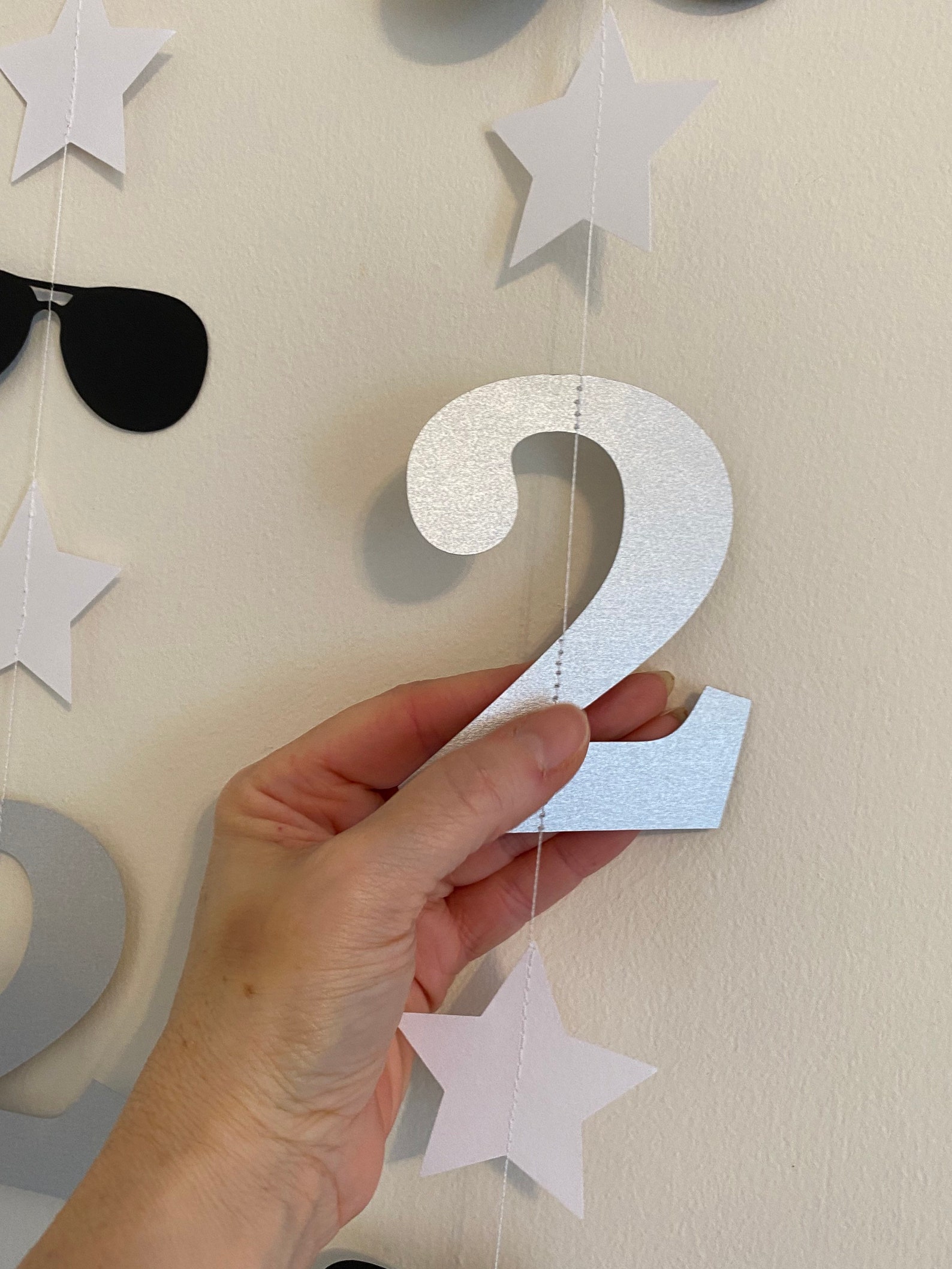 TWO COOL Banner Two Cool Sign 2nd Birthday Banner 2nd - Etsy