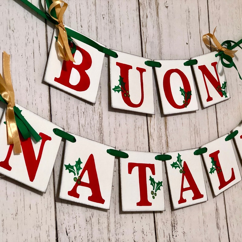 Buon Natale - Etsy