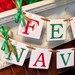 Feliz Navidad Banner Spanish Christmas Decor Spanish - Etsy
