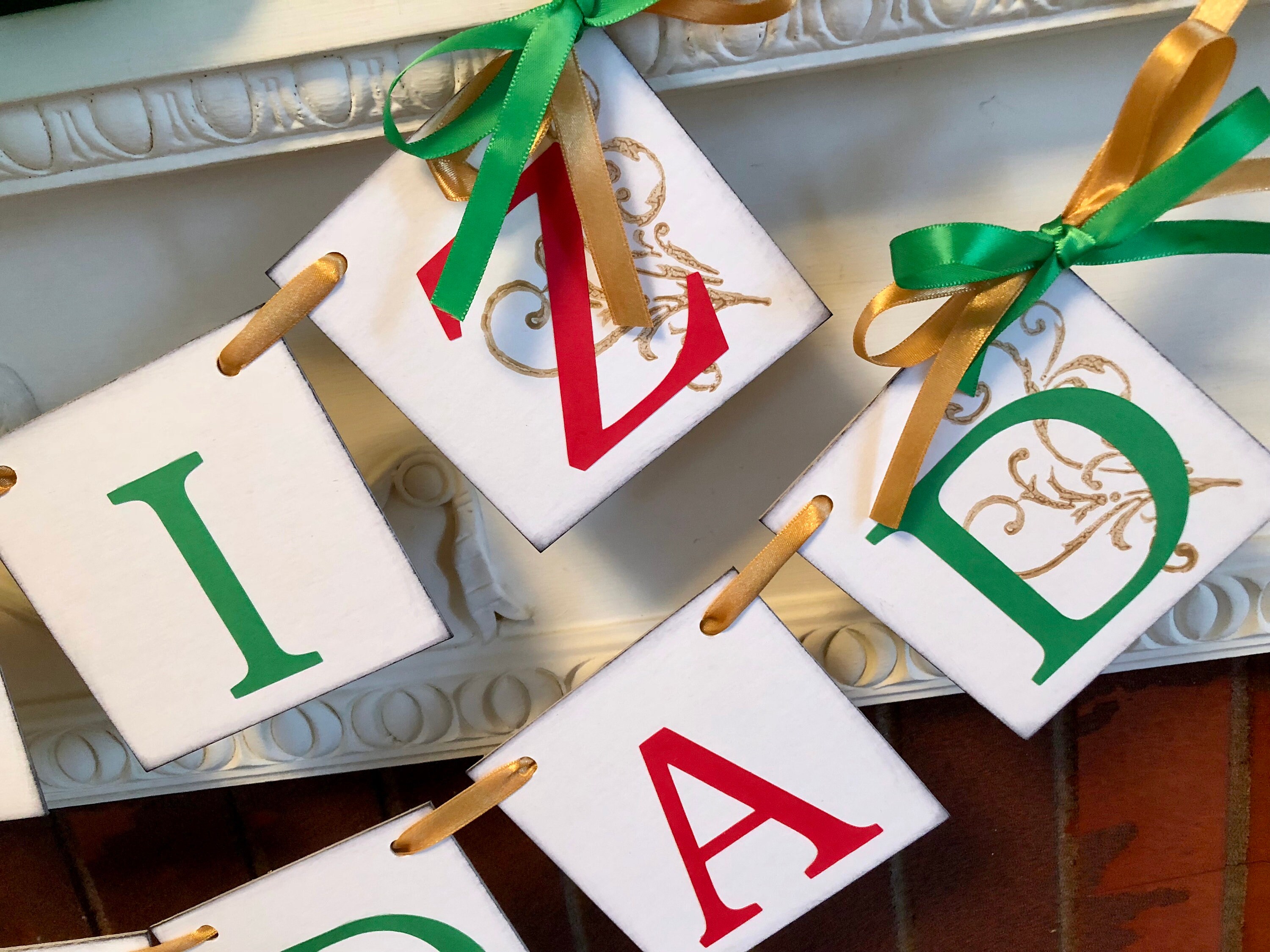 Feliz Navidad Banner Spanish Christmas Decor Spanish | Etsy