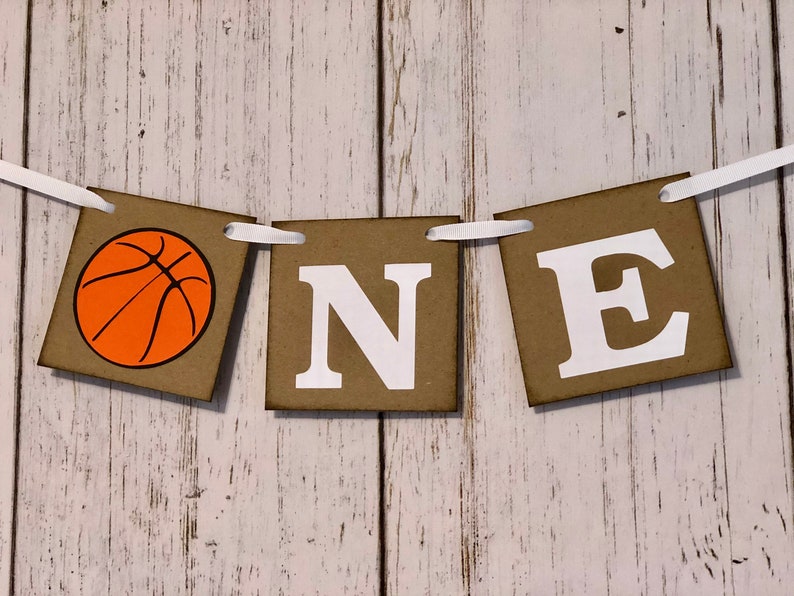 Basketball First Birthday Decorations Basketball Birthday - Etsy