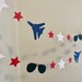 Military Jet 1st Birthday Decorations Custom Jet Baby Shower - Etsy