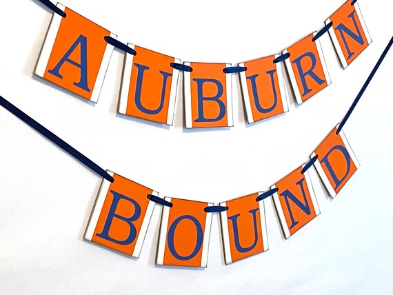College Bound Banner - Graduation Decorations - Custom University Sign ...