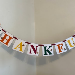 Thanksgiving Decorations - Thanksgiving Banner - Fall Decorations ...