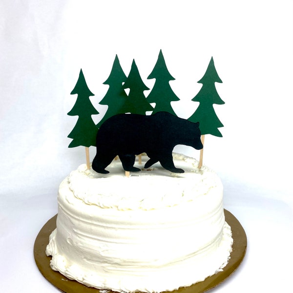 One Cake Topper - Etsy