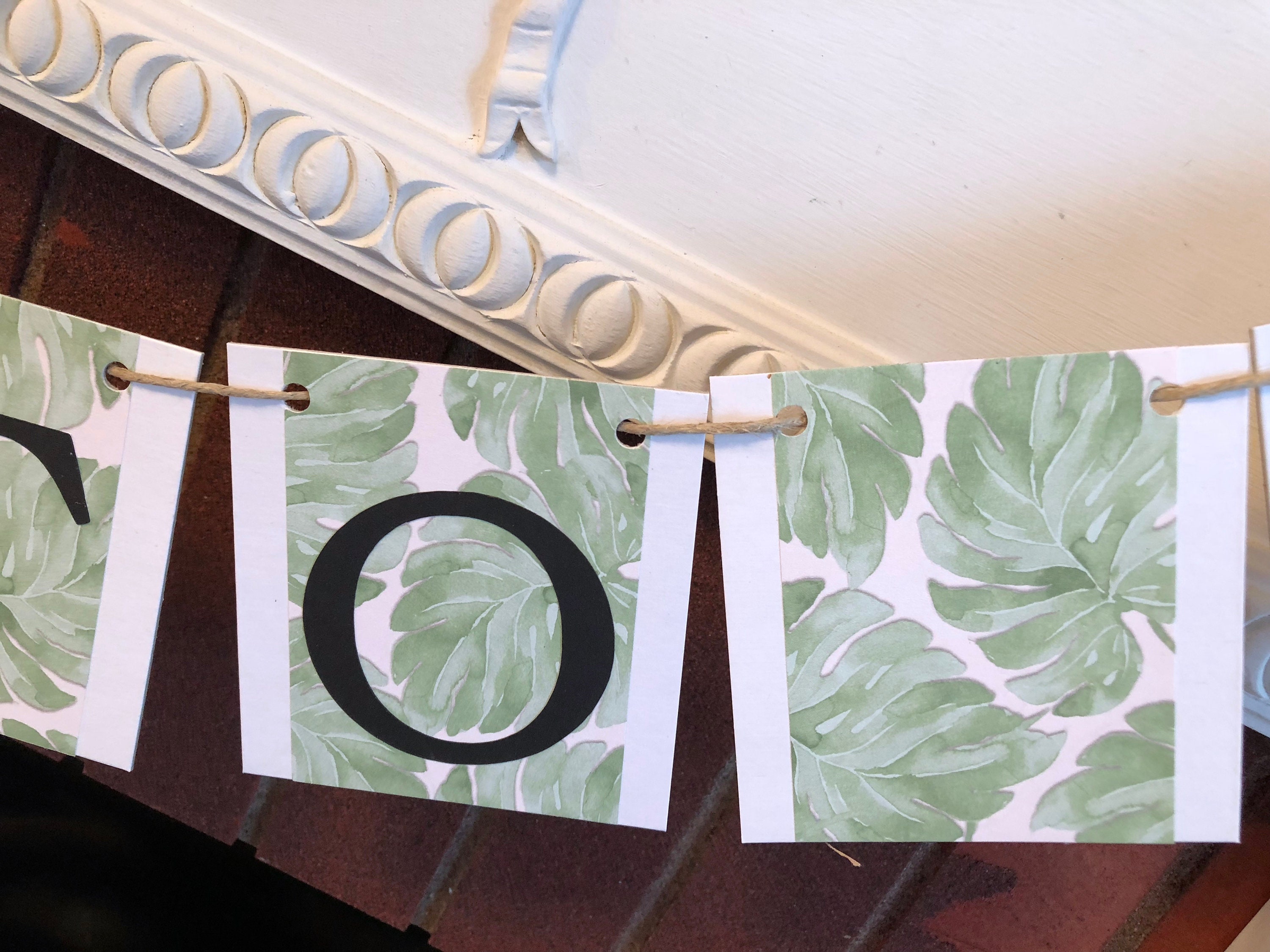 Tropical Bridal Shower Decorations / Bride to Be Banner / Luau | Etsy