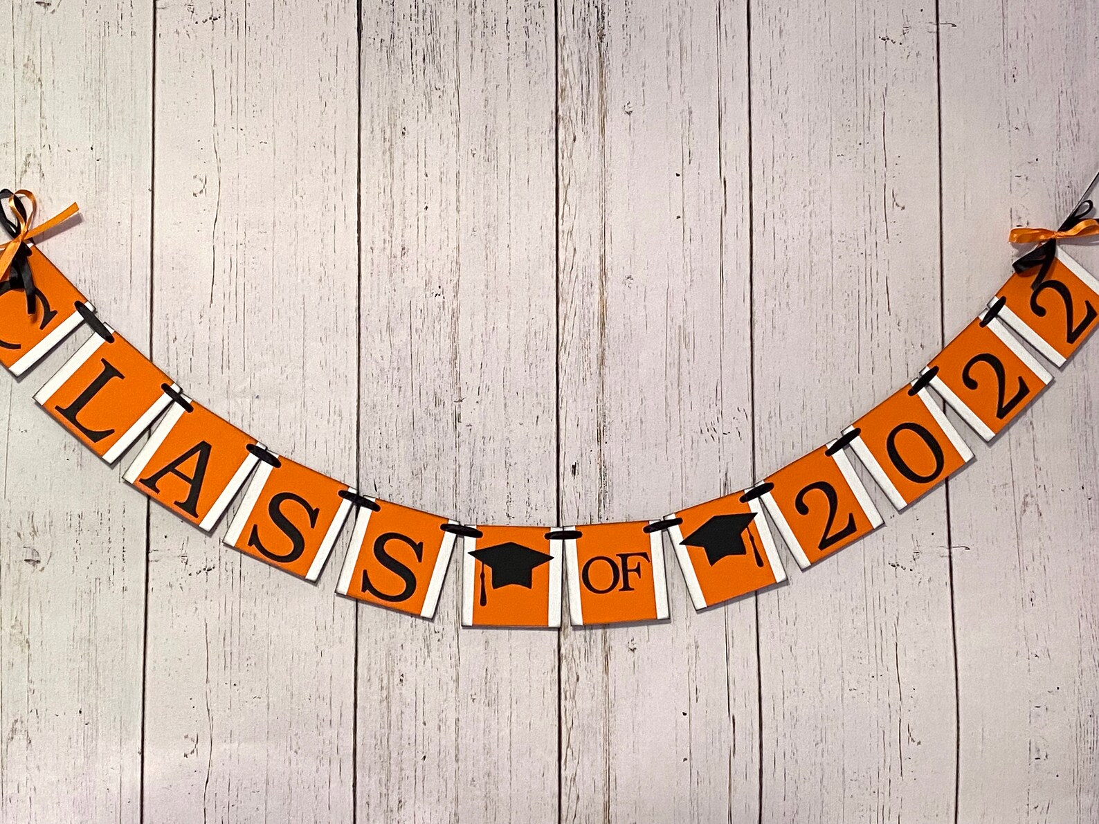 Graduation Decorations / Orange High School Graduation/ Class | Etsy