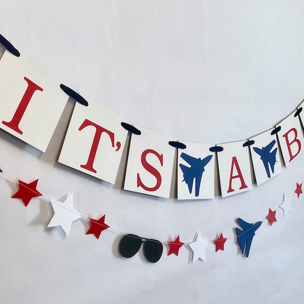 Fighter Jet Invite Baby Shower - Etsy