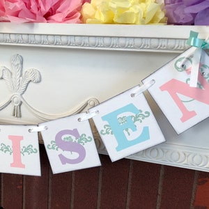 Christian Easter Decorations - He is RISEN Banner- Easter Garland ...