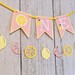 Lemon First Birthday Decor High Chair Decorations Lemonade - Etsy