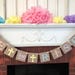 Easter Decorations He is RISEN Banner Rustic Easter Garland Religious ...