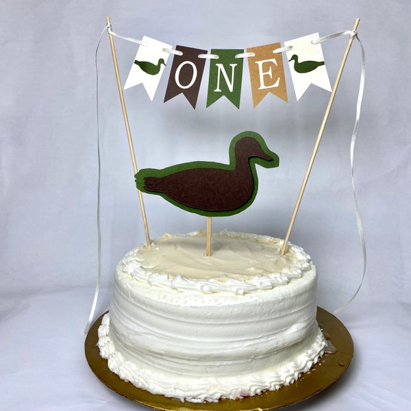 Hunting Cake Topper - Etsy