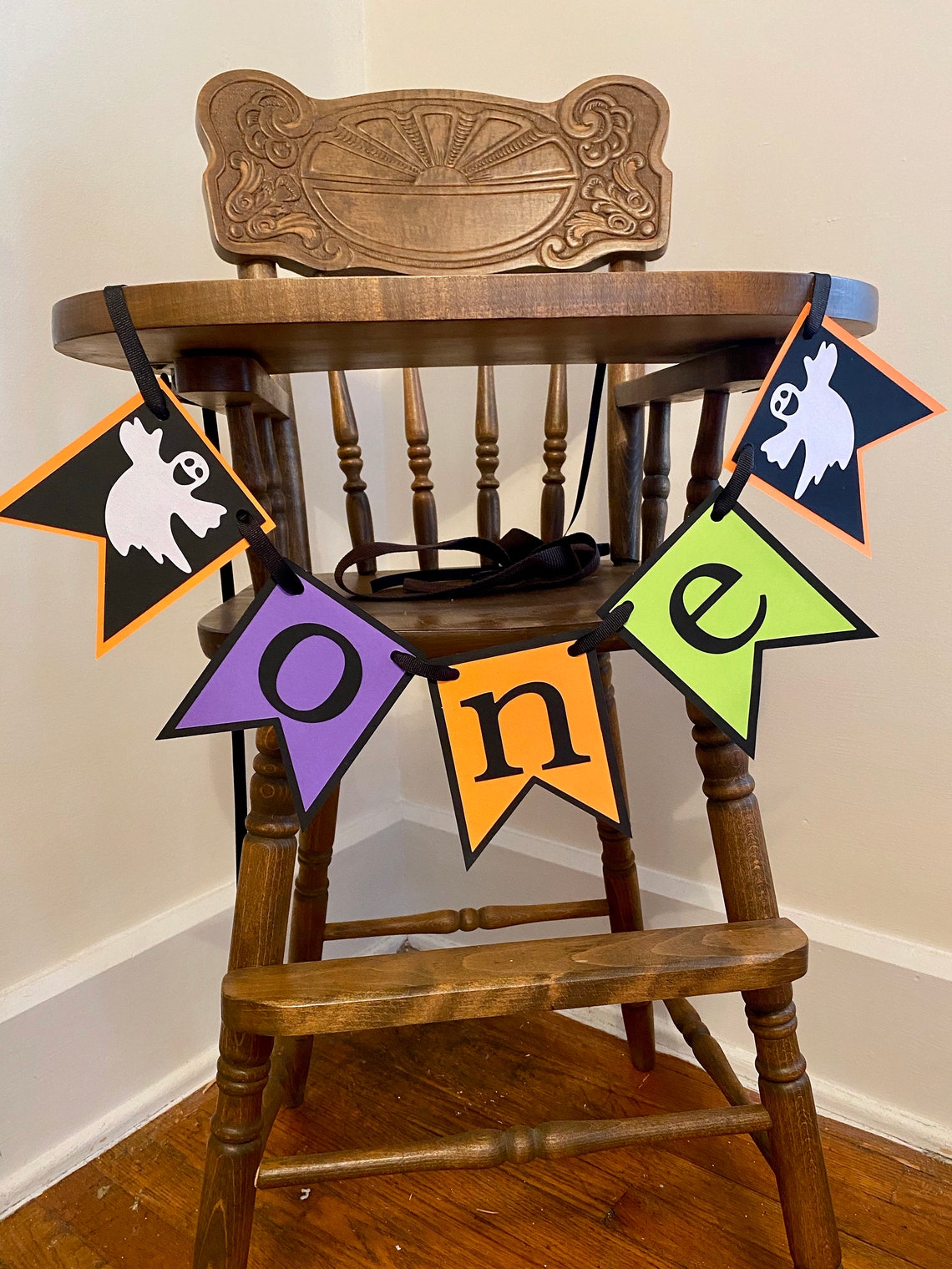 Halloween First Birthday Decor Spooky 1st Birthday Backdrop | Etsy