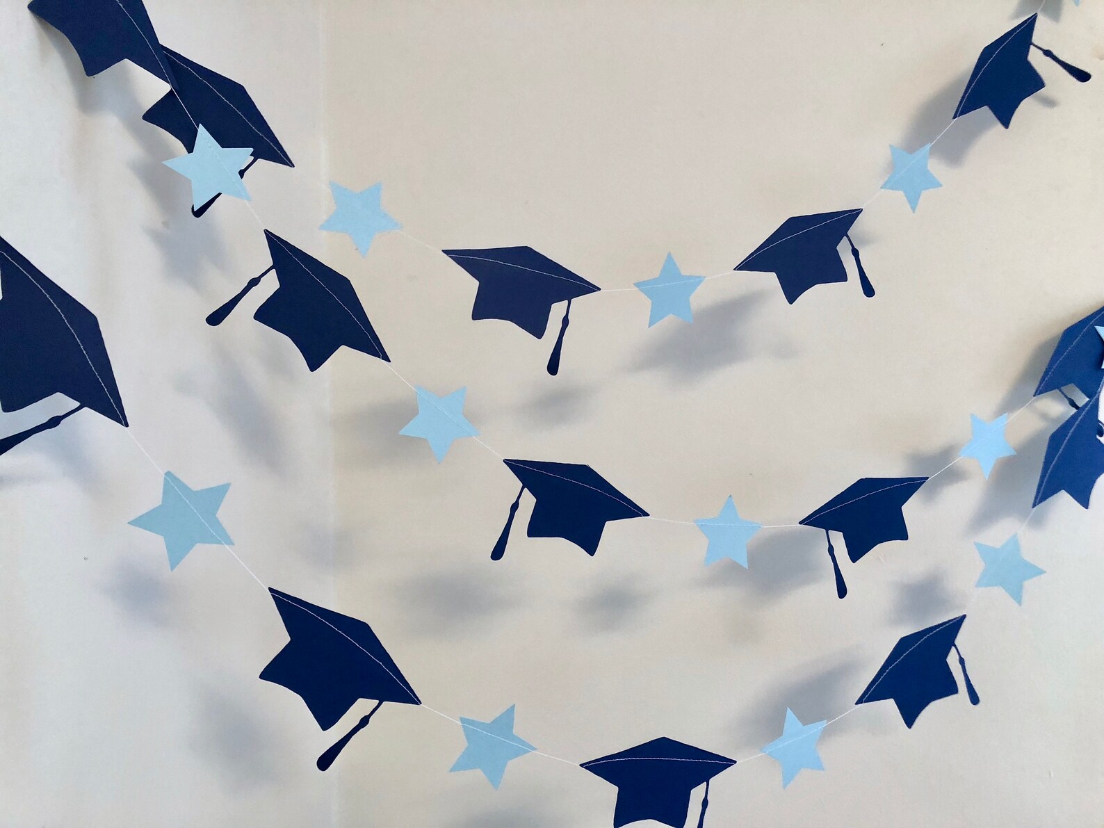Graduation Cap Banner Graduation Party Decorations - Etsy