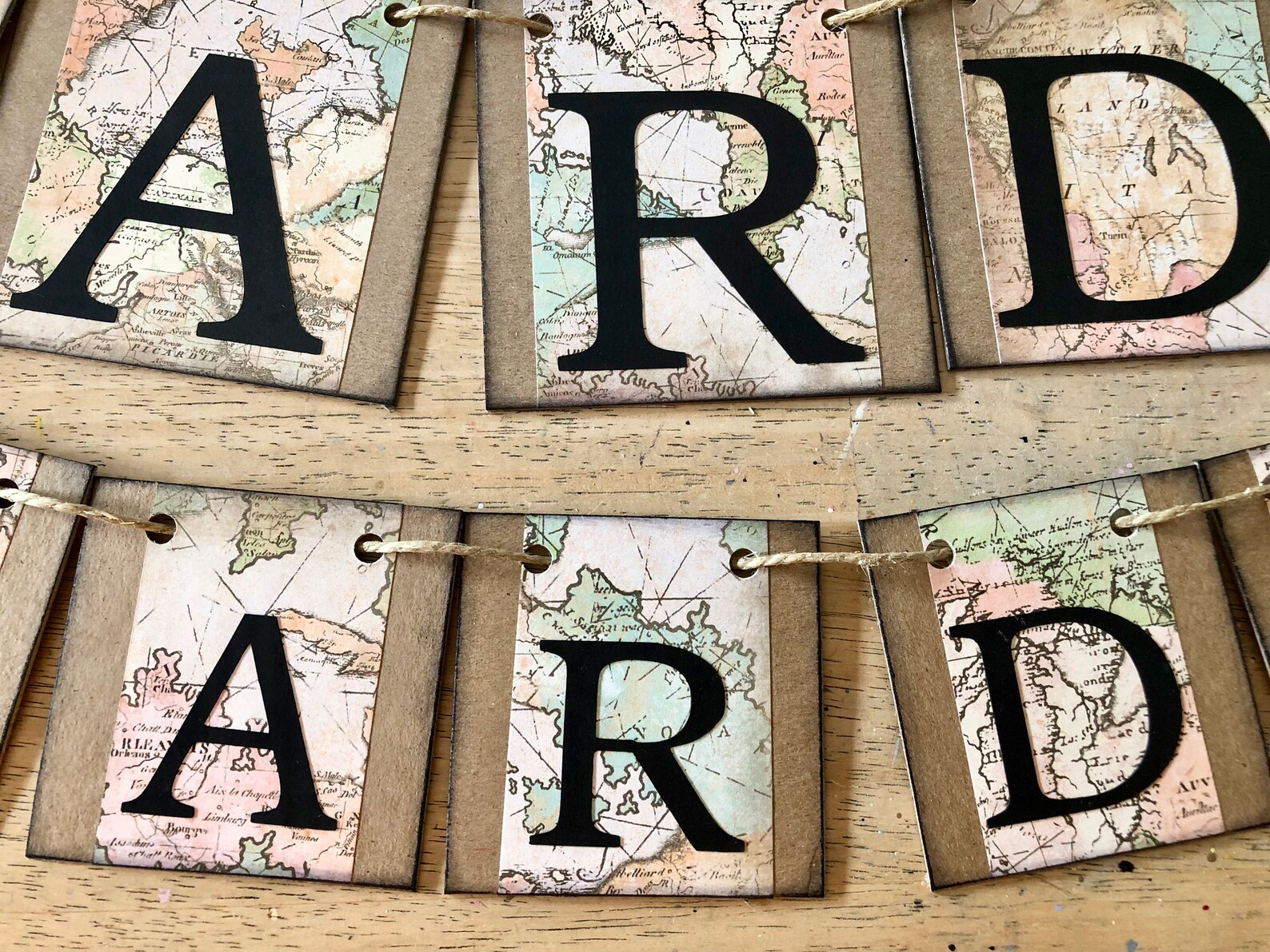 Travel Themed CARDS Banner Travel Themed Wedding Cards - Etsy