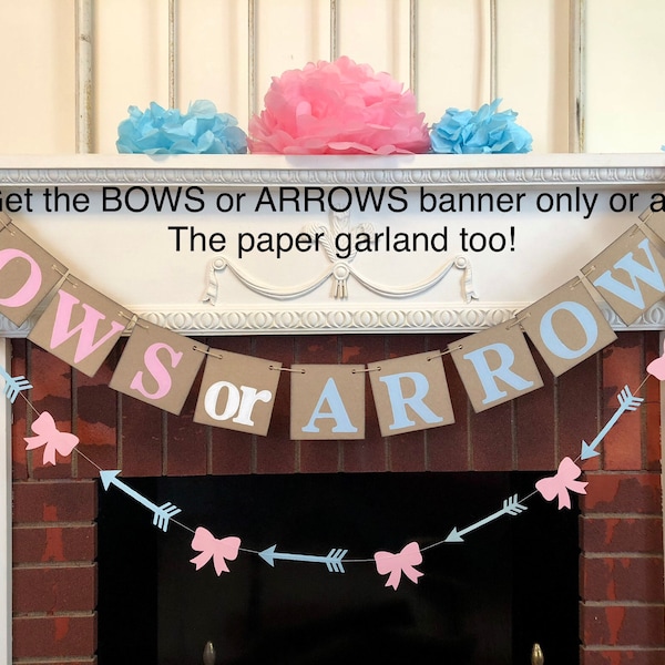 Arrow Banner - Etsy