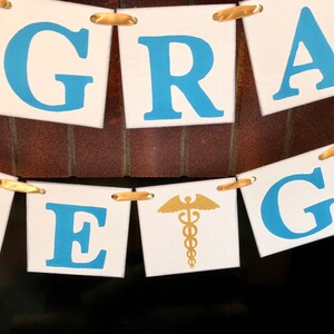Nurse Graduation Decor Medical Graduation Banner Congrats | Etsy