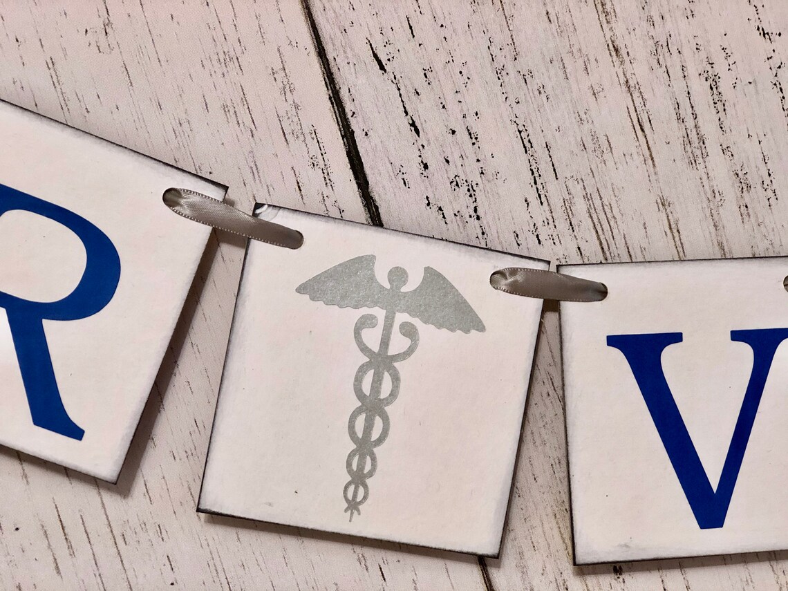 Doctor Graduation banner Medical Graduation decoration | Etsy