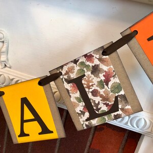 Happy Fall Banner Fall Autumn Decorations Thanksgiving Banner Fall ...