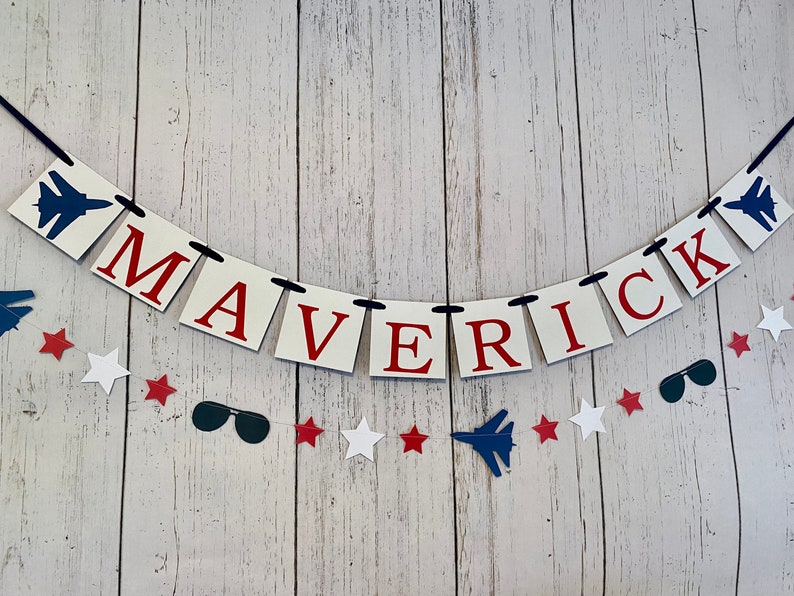 Military Jet 1st Birthday Decorations Custom Jet Baby Shower - Etsy