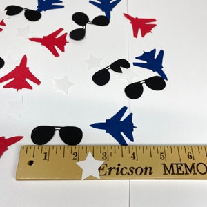 Top One 1st Birthday Decorations- Jet Baby Shower Confetti- 2nd ...