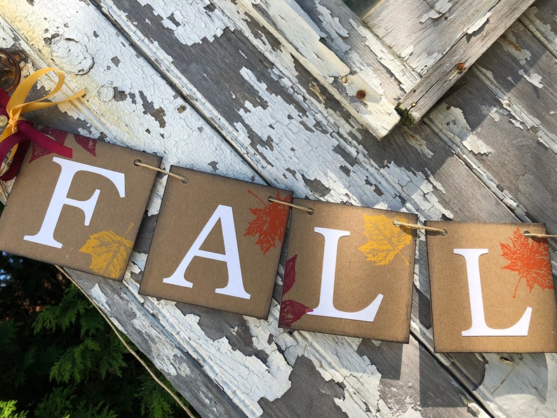 Falling in Love Sign Fall Wedding Decorations Bridal - Etsy