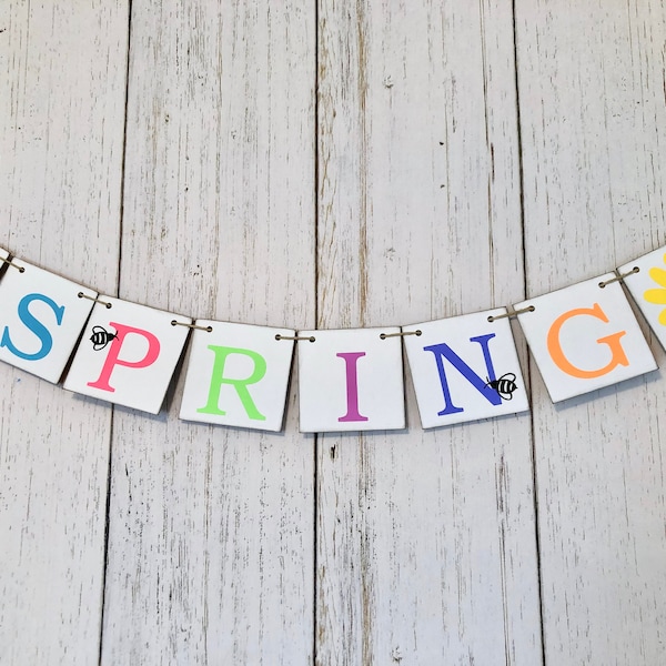 Spring Decorations - Etsy