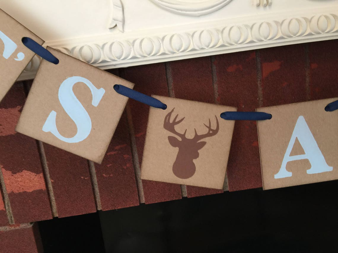 Little Buck Baby Shower Decorations Oh Deer Baby Shower - Etsy