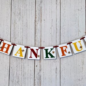 Thanksgiving Decorations - Thanksgiving Banner - Fall Decorations ...