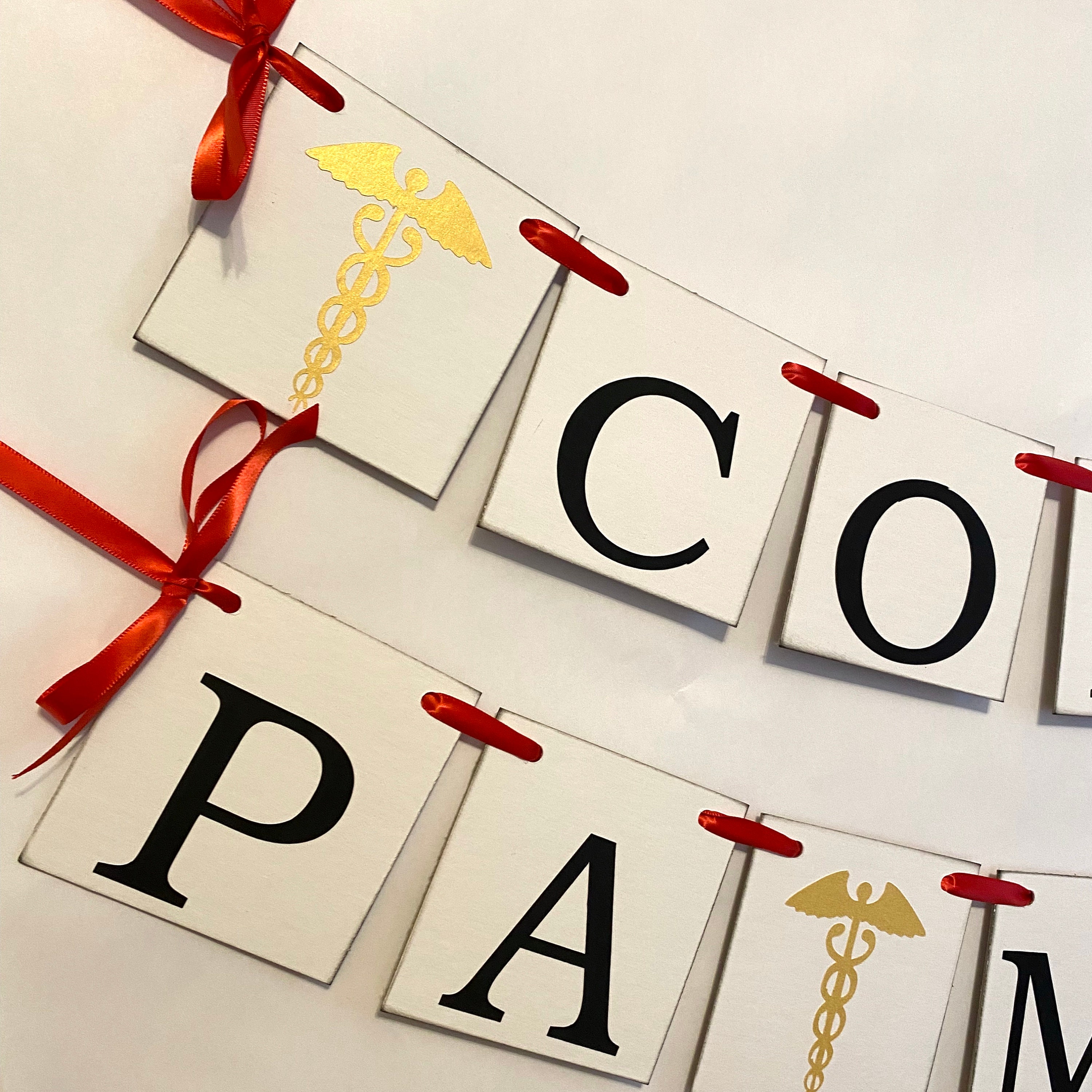 Physician Assistant Graduation Banner: Personalized PA Graduation Decor ...