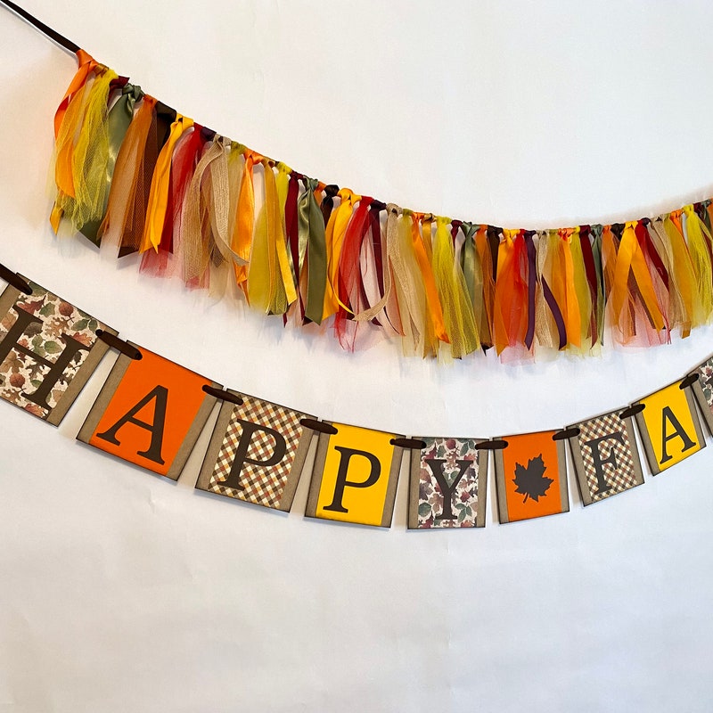 Happy Fall Sign - Etsy