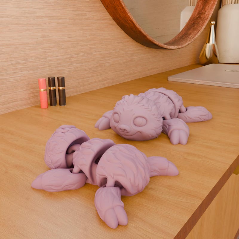 Sloth 3d Files - Etsy