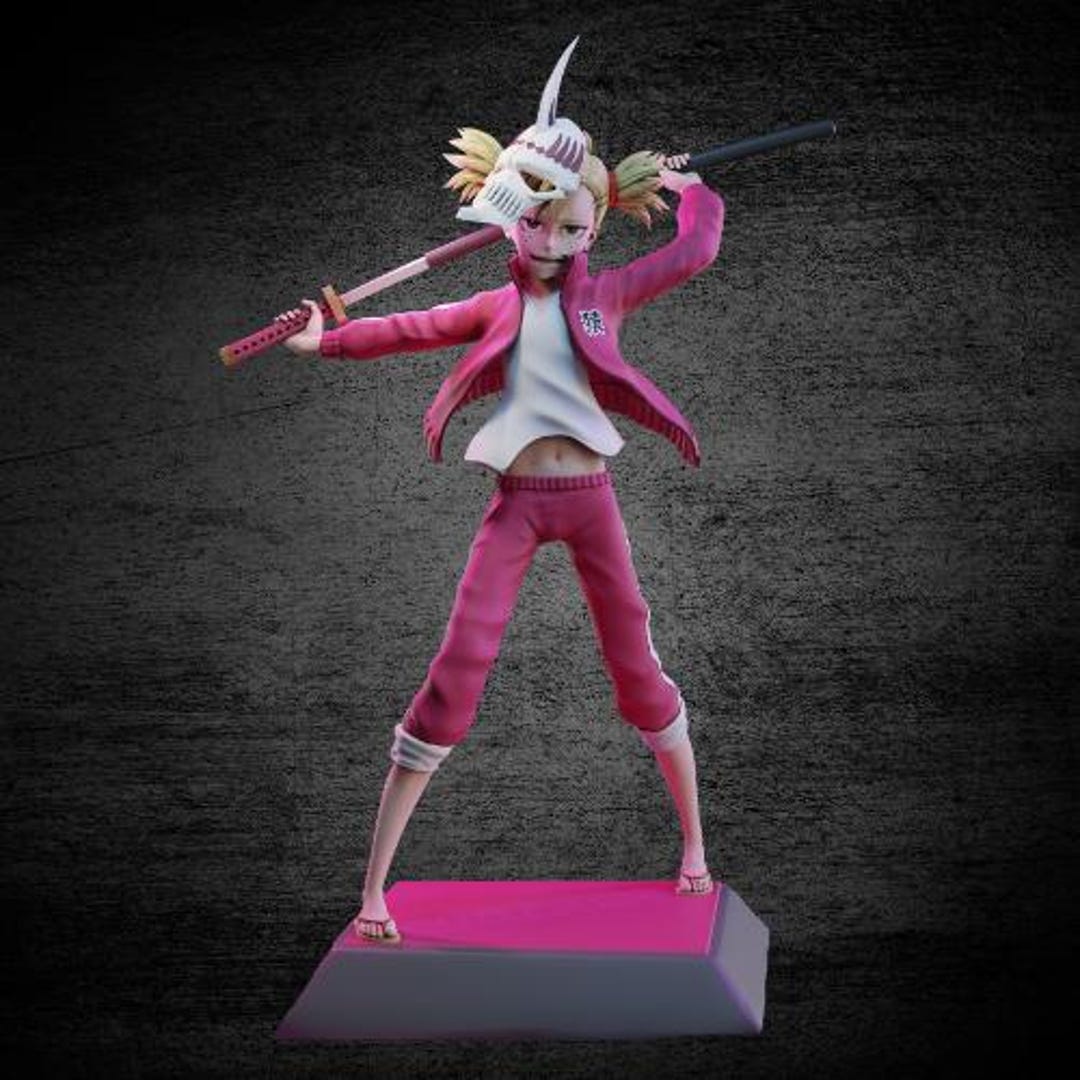 NSFW Hollow Mask Hiyori Sarugaki STL File | High Detail Bleach Vizard ...