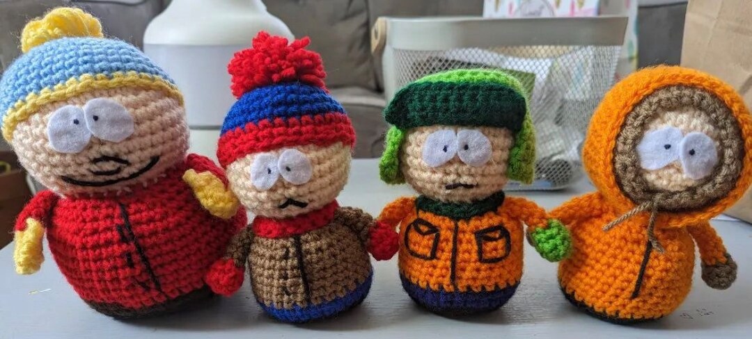 Crochet South Park Characters - Etsy