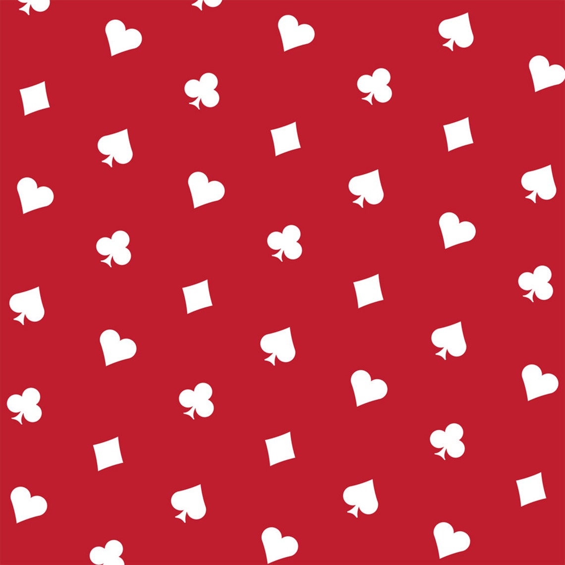 CASINO Paper Shapes : Black & Red Digital Casino Paper, Casino ...