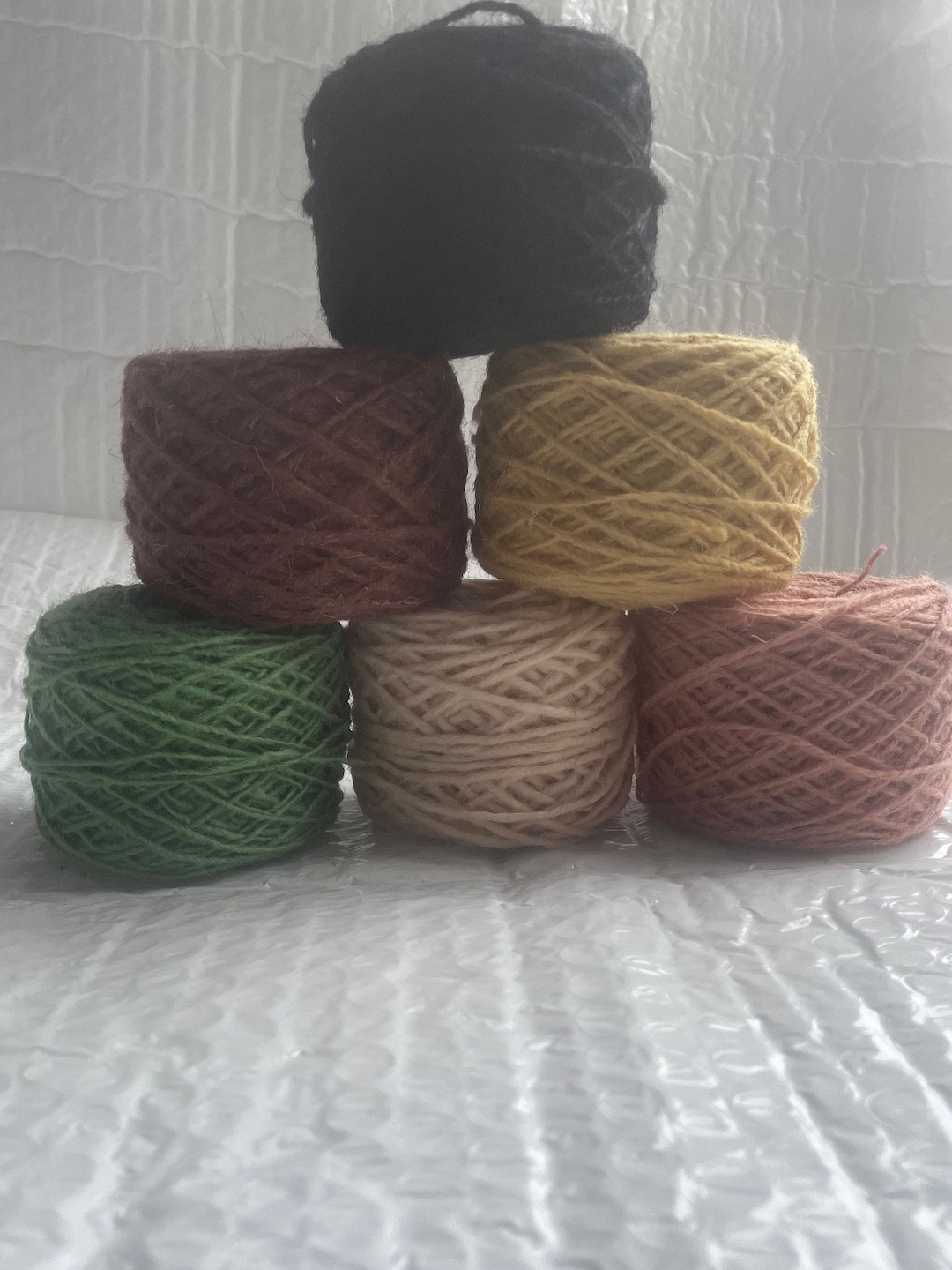 6x 50g Pure Wool Rug Tapestry Wool Yarn, Chunky Wool Yarn - Etsy UK