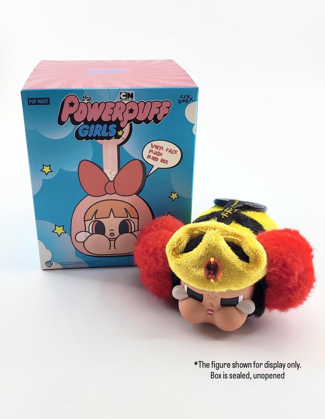 Rare Authentic Pop Mart Crybaby X Powerpuff Girls Secret Edition ...